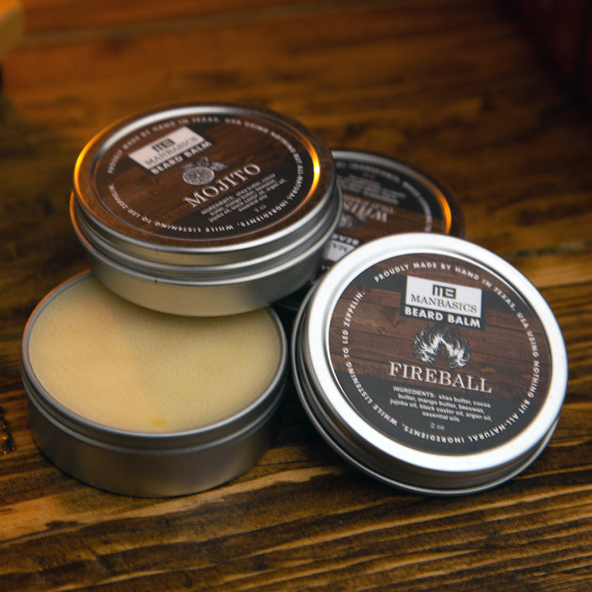 All Natural Beard Balm - Mojito Blend