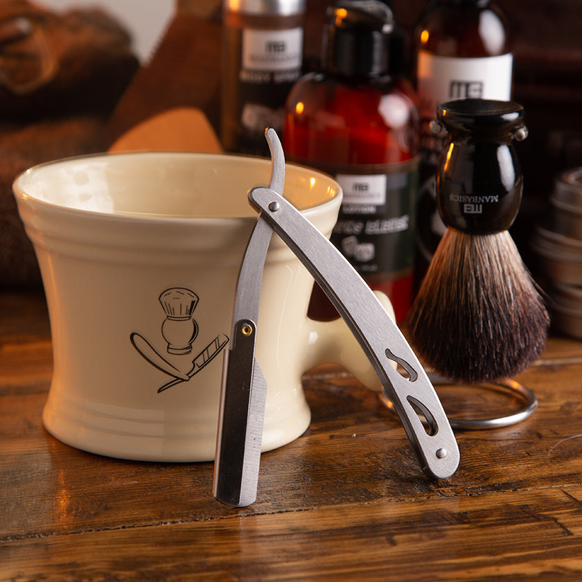 ManBasics Cool Ceramic Shaving Mug