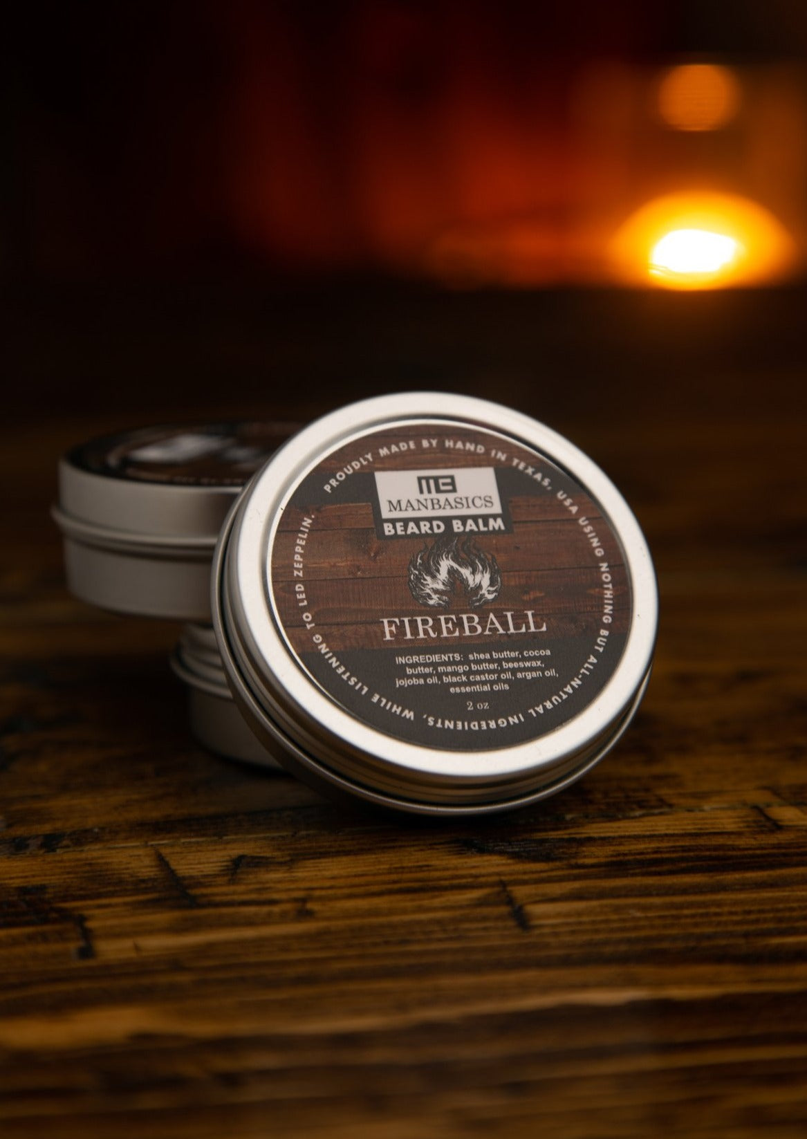 All Natural Beard Balm - Fireball Blend
